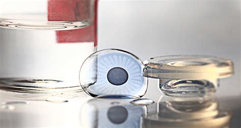 New Nano Device Offers Hope For Smart Contact Lenses Laboratory News