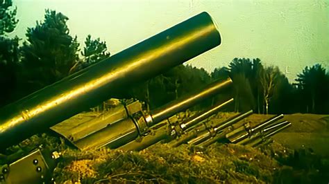 【小明】二战波兰巨制电影，波兰步兵师血战德军，苏军集结4个重炮旅炮轰德军 Youtube