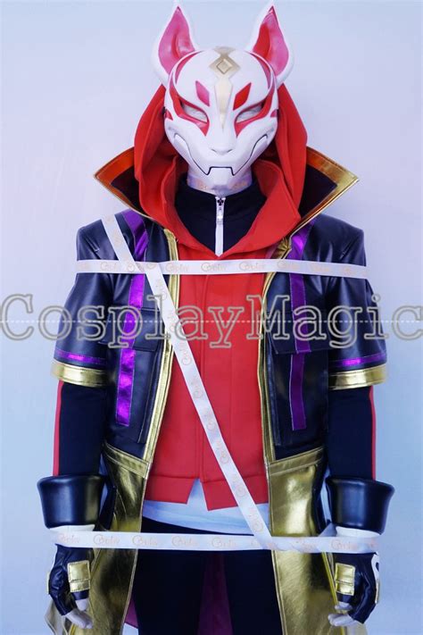 Fortnite Drift Cosplay