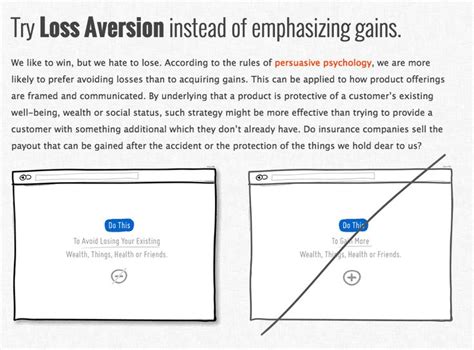 Loss Aversion Loss Aversion Psychology Persuasion