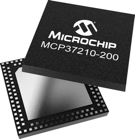 Digital Converter MCP37D21 200 Microchip Technology Inc ADC Delta Sigma Signal