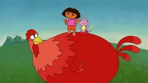 El Gran Pollo Rojo Dora La Exploradora Temporada 1 Episodio 1