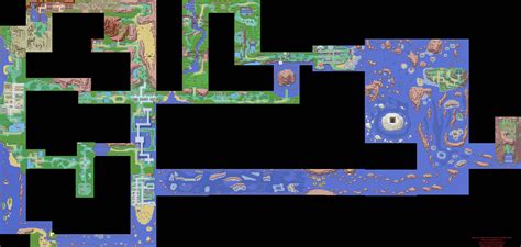 Pokemon Ruby Ocean Map