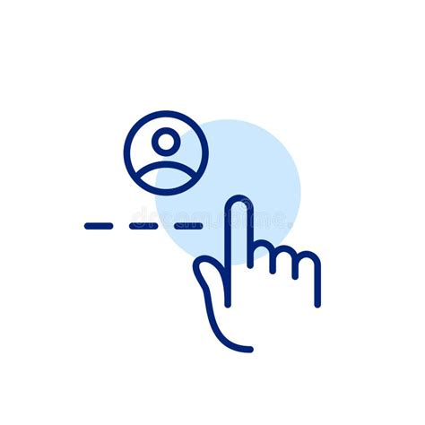 Finger Tapping On Login Password Dialog Box Pixel Perfect Editable