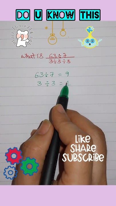 Division Trick Maths Shorts Trending Youtubeshorts Youtube