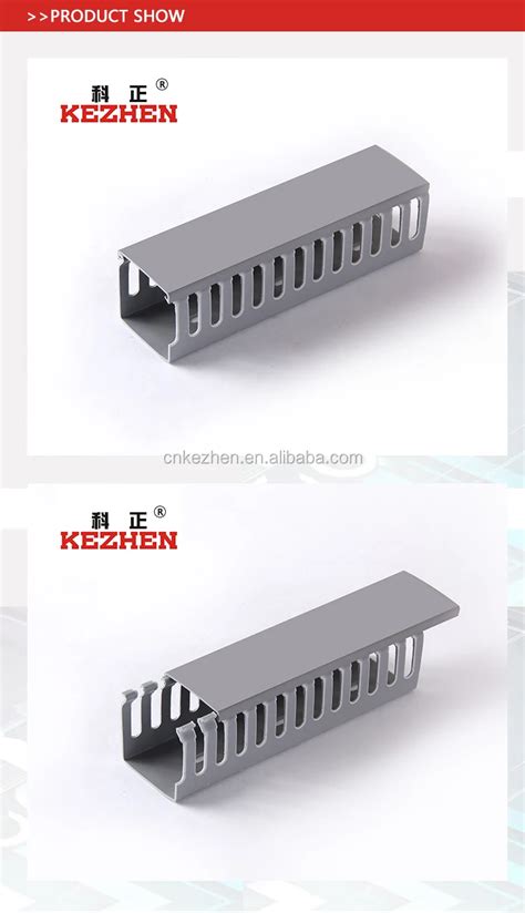Pvc Trunking Plastic Electrical Wire Gutter Buy Electric Wire Protection Tube Plastic