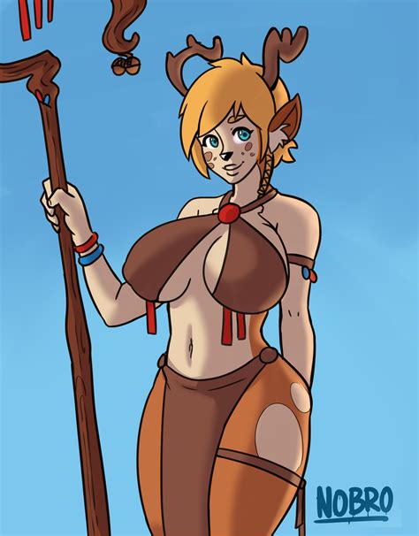 Rule 34 Battlerite Big Breasts Blonde Hair Blossom Battlerite Blue