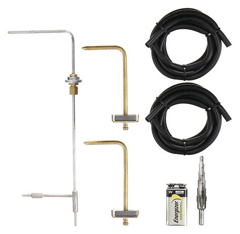 Manometer Accessory Kit A Manometer Accessory Kit VD A Grainger