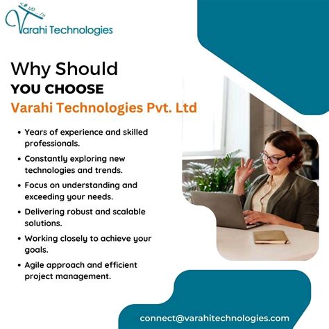 Varahi Technologies On Linkedin Reasons Why You Should Choose Varahi