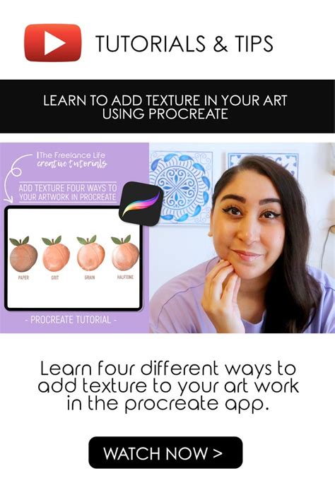 Learn How To Add Texture Four Different Ways In Procreate Tutorial