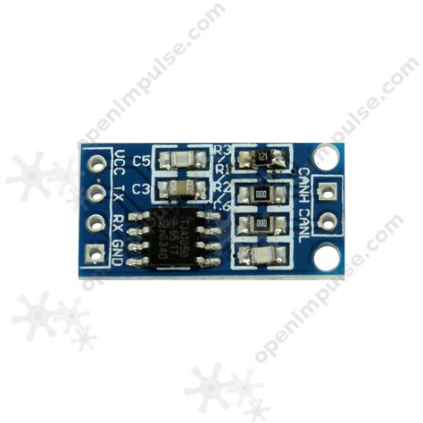 Tja1050 Can Controller Module Open Impulseopen Impulse