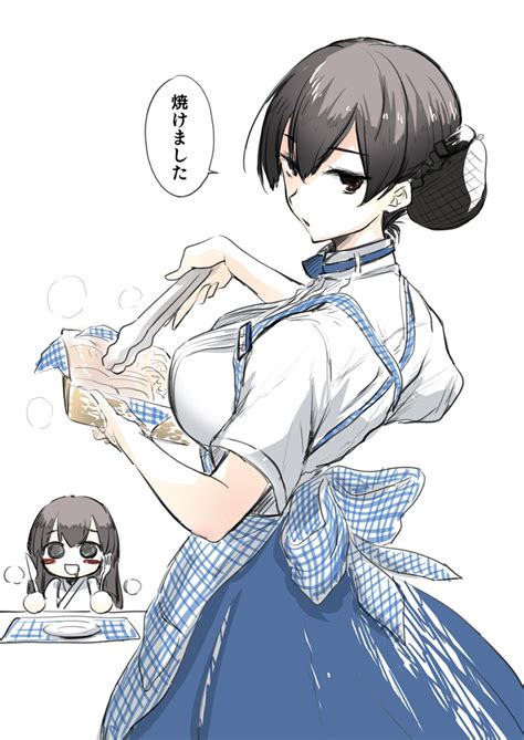 Kaga And Akagi Kantai Collection And 1 More Drawn By Mizukitakehito