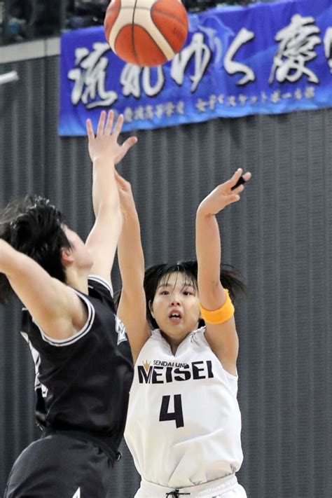 全国高校バスケ 女子仙台大明成 延長戦制す 主将斉藤躍動24得点 河北新報オンライン