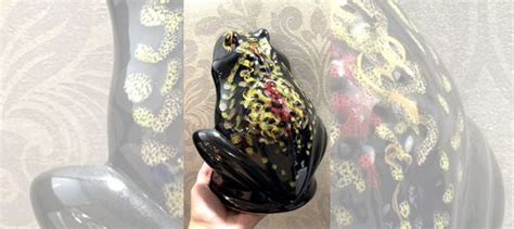 Лягушка фигурка статуэтка копилка купить в Москве Товары для дома и дачи Авито