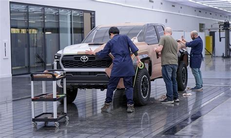 Toyota Stout Compact Pickup Truck Everything We Know So Far