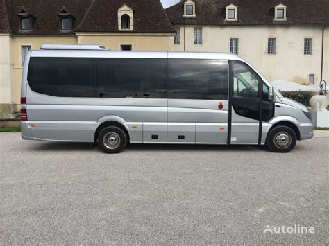 Pulmino MERCEDES BENZ Sprinter In Vendita Francia Paris BX