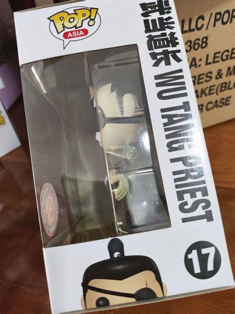 Funko Pop 17 Wu Tang Priest 2015 Pop Asia Funko Exclusive Hobbies