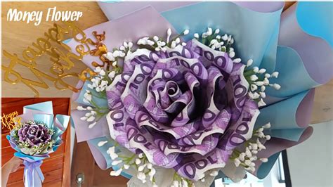 Mini Bouquet Money Flower Easy Tutorial Moneybouquet Diybouquet Youtube