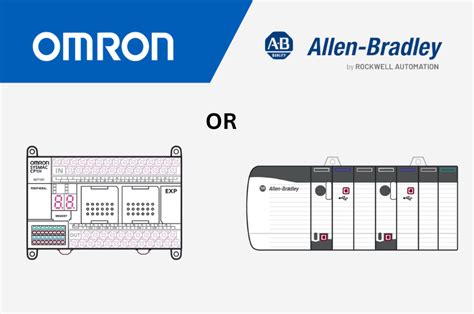 Comparing 3 Popular Allen Bradley Plc Systems To Omron Mizen Automation