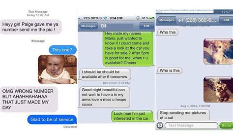 Images Reveal Hilarious WRONG Number Exchanges Funny Text Messages Funny Texts Hilarious
