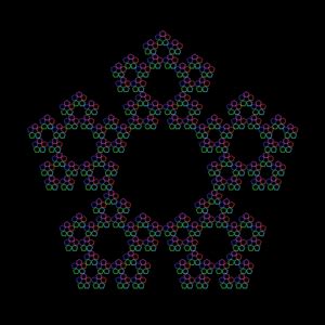 Sierpinski Pentagon Rosetta Code