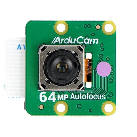 Arducam 64mp Autofocus Camera Module For Raspberry Pi Elecfy