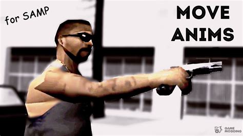 Animations For Samp By Aleksey Move For Gta San Andreas