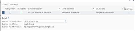 macos supplier invoice attachment extraction app for sap business bydesign