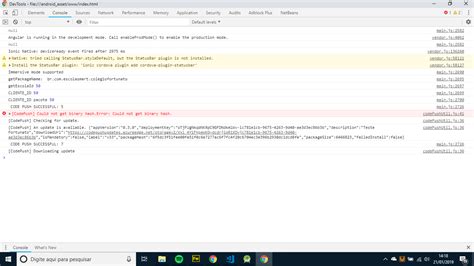Codepush Could Not Get Binary Hasherror Could Not Get Binary Hash · Issue 494 · Microsoft