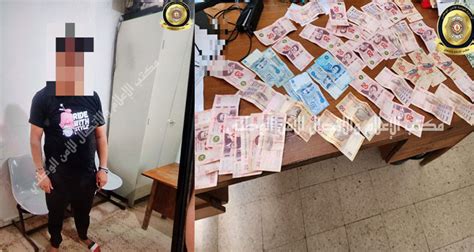 حي هلال الإطاحة بشخص محل 05 مناشير تفتيش ومقترف عملية سرقة