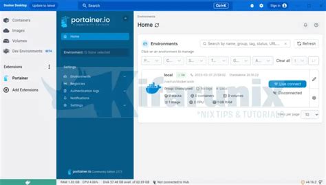 Install Portainer Extension On Docker Desktop