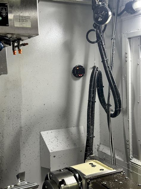 methods mv 800h cnc vertical machining center with 4th axis rotary for