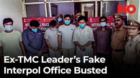 Ex Tmc Leaders Fake Interpol Office Busted