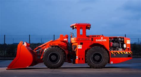 Loader Sandvik Promises Better Narrow Vein Safety And Productivity