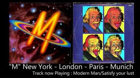 M New York London Paris Munich Full Original Vinyl Album HQ Audio