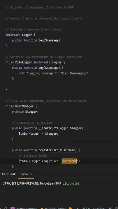 How To Implement Dependency Injection In Php Php Dependency Injection