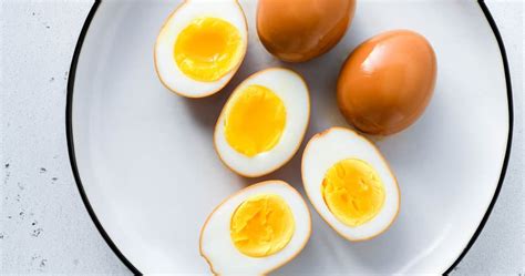Easy Soy Sauce Eggs Shoyu Tamago Punchfork
