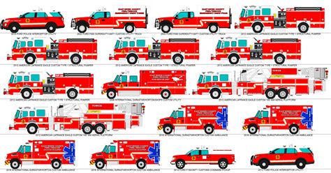 East River County Firerescue South Fleet Services By Scfdunit1 On