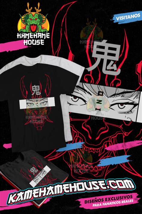 Deamon Slayer Oni La Mejor Colección De Diseños De Manga Y Comic