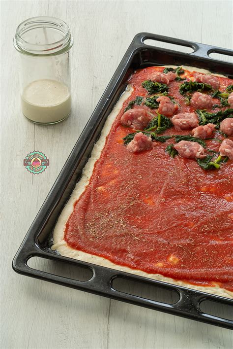Pizza In Teglia Con Licoli Metodo Bonci Una Mamma Che Cucina