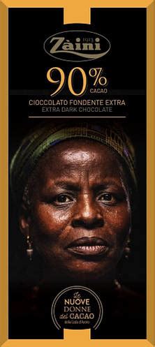 Шоколад Zaini Extra Dark Chocolate 90% Cacao 75g (ID#2235260399), цена ...