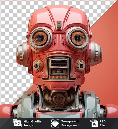 Psd With Transparent Realistic Photographic Robotics Engineer S Robot