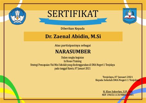 Sertifikat Iht 2020 Pdf
