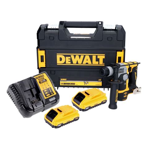 DeWalt DCH 172 L2 Akku Bohrhammer 18 V 16 mm 1,4 Joule SDS plus ...