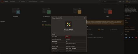 Actualizar Apex 222 En Oracle Autonomous Database Aprender
