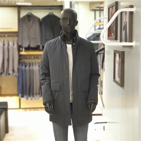 [바쏘옴므]22f W남성겨울내피탈부착이중패딩코트 Wsw4ub06 Nc울산뉴코아 이랜드몰