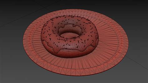 Donut 3d Model Turbosquid 2158894