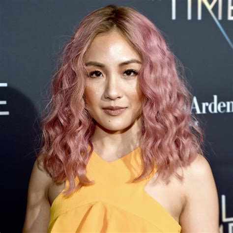 Rose Gold Colour Hair