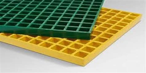 Grp Fiberglass Oil Platform Grating At ₹ 1200square Meter Frp Molded