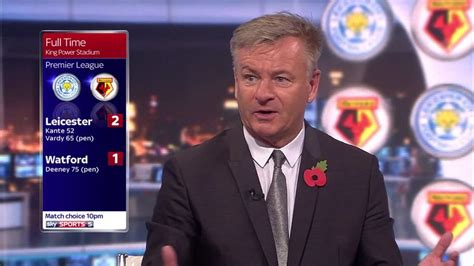 Leicester V Watford Nicholas Video Watch Tv Show Sky Sports